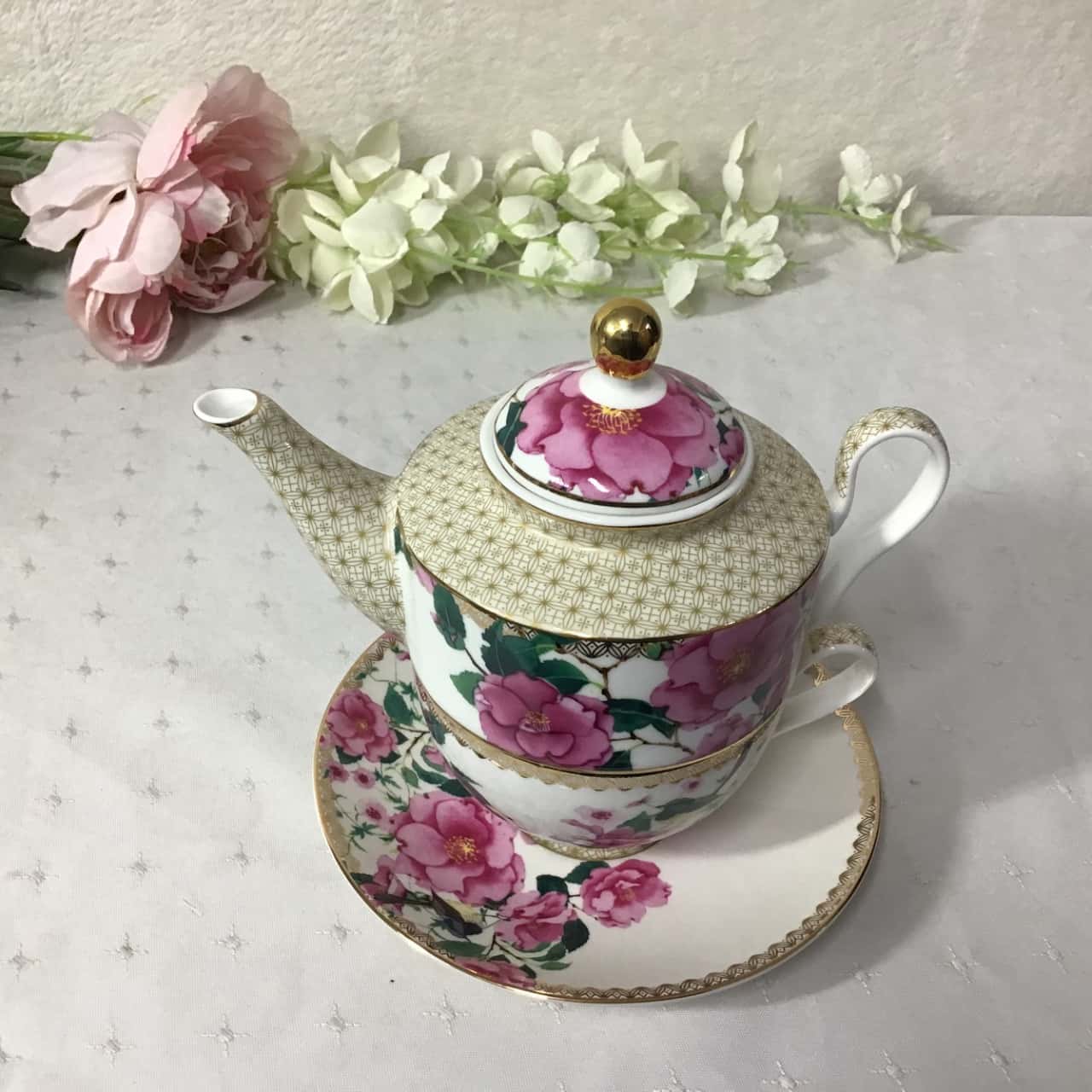 Maxwell & Williams Teas & C’s Silk Road Tea for One Set with Infuser ...