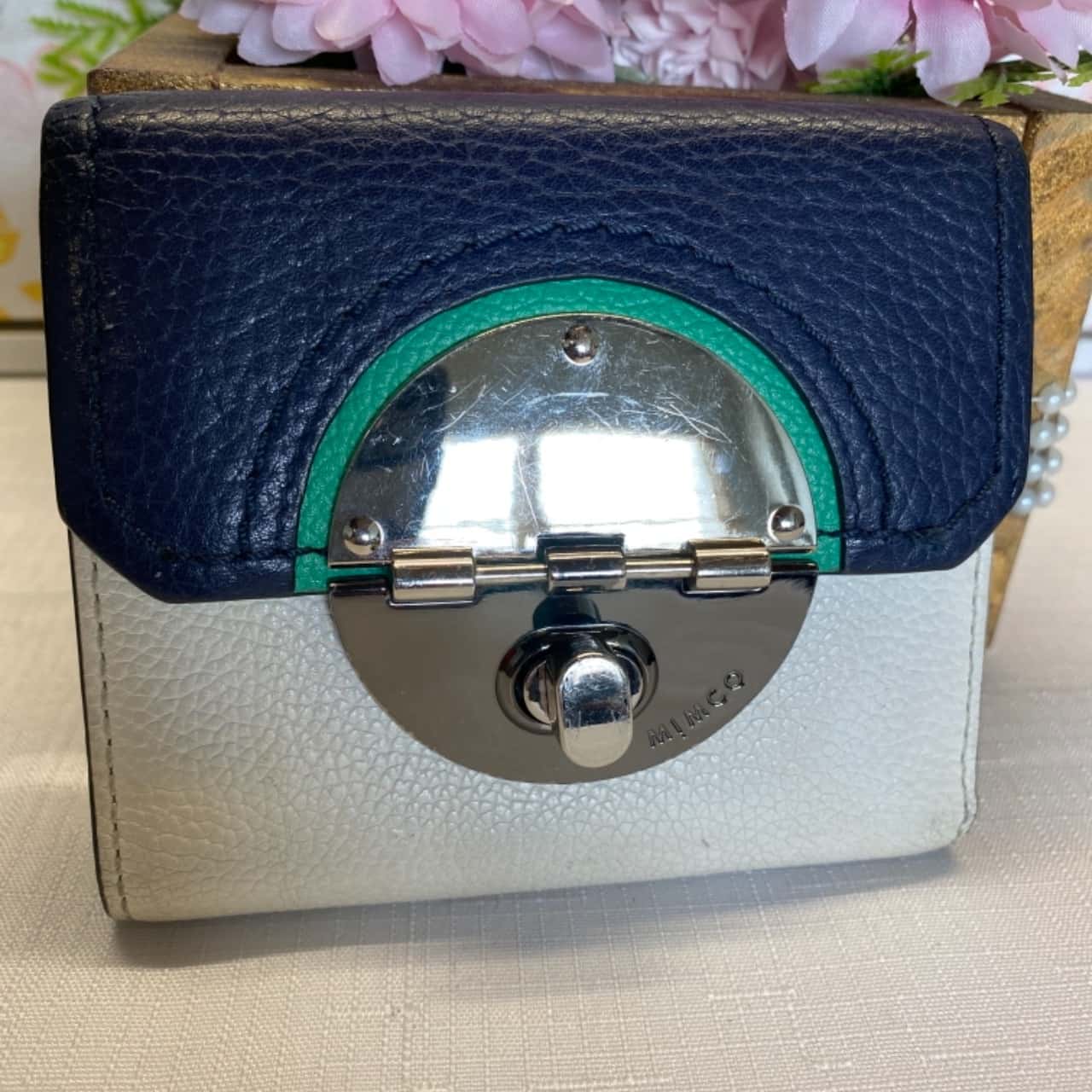 Mimco Blue / Green / White Wallet(s)
