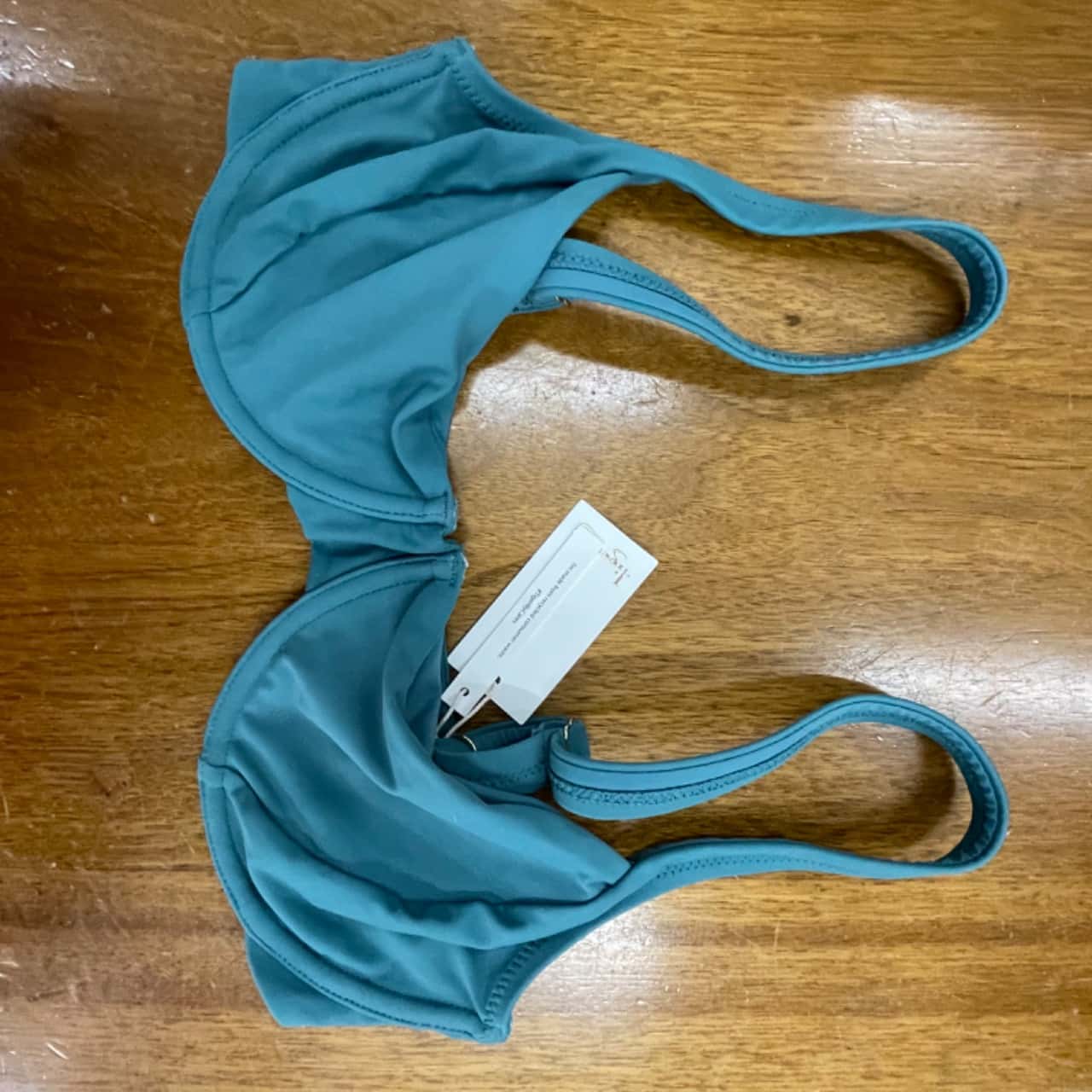 Tigerlily Womens Size M Teal Bathers Top(s)