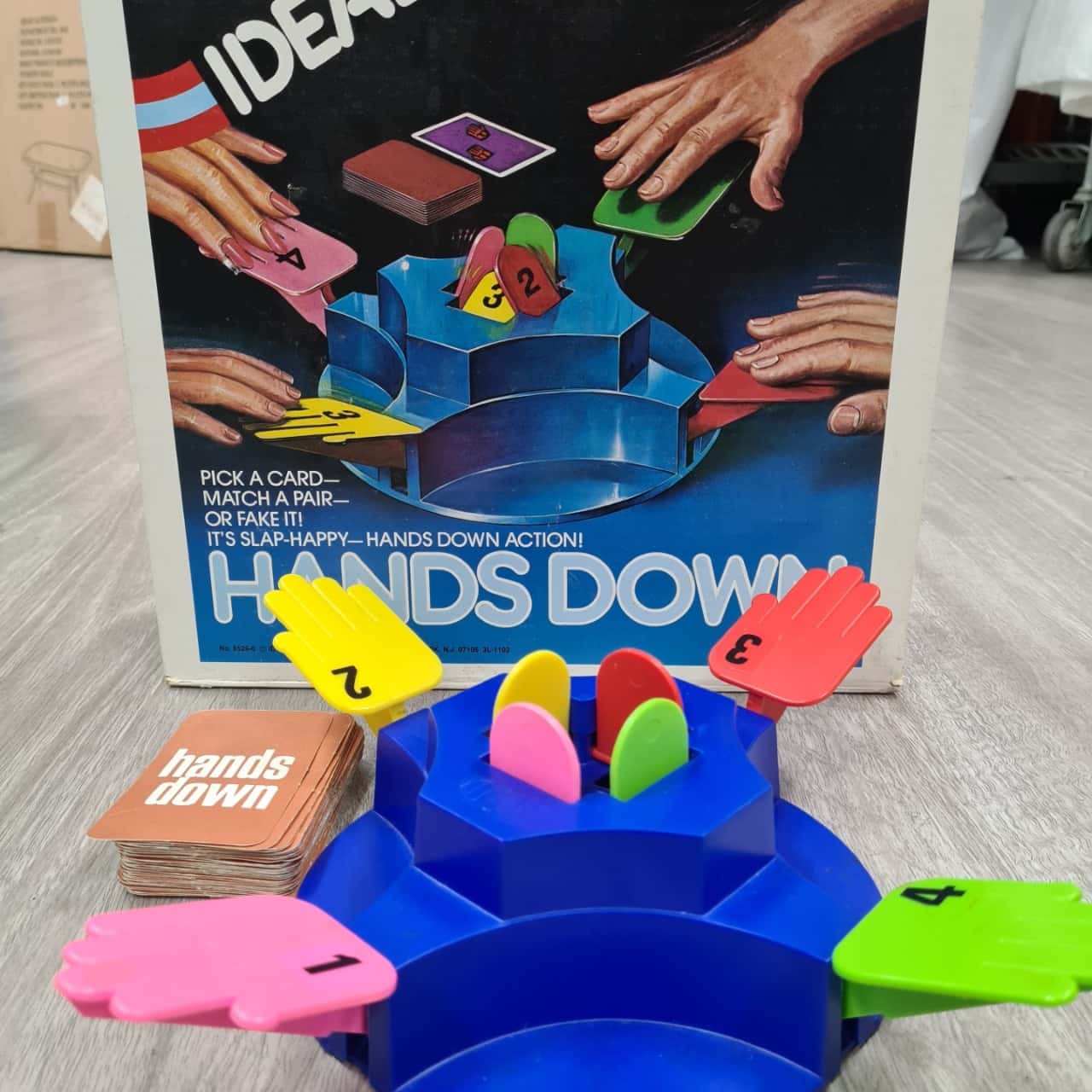 Retro Hands Down action card game(s)