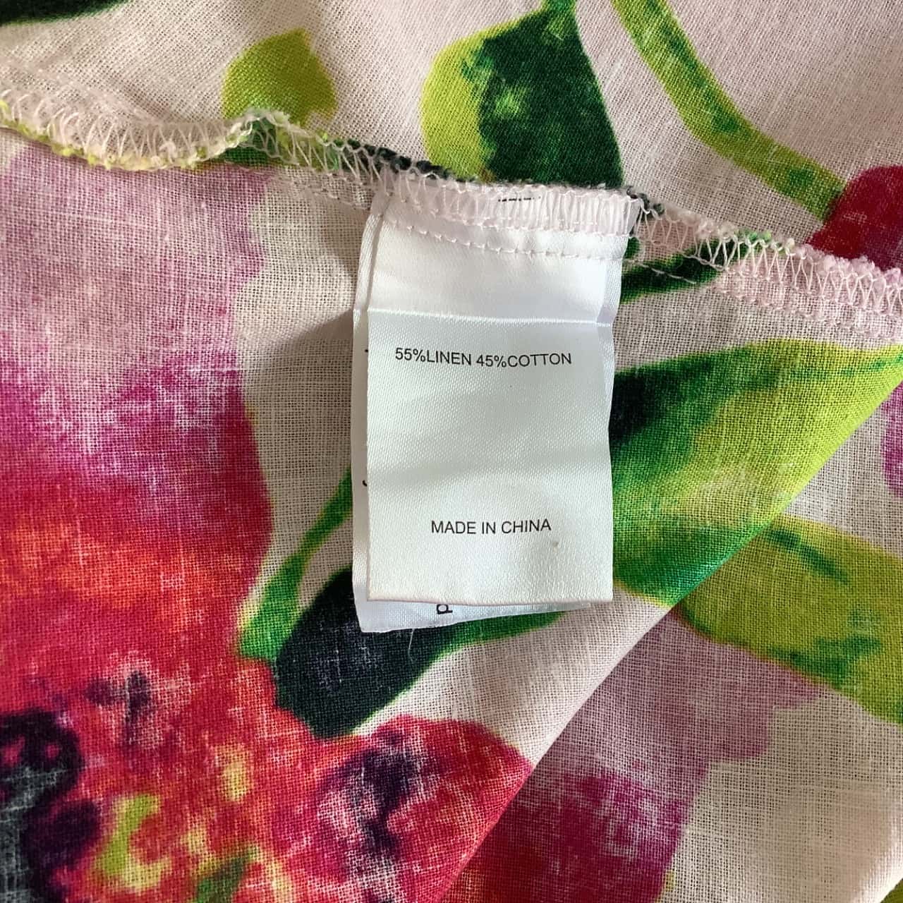 TS Taking Shape. Linen and Cotton Blend Dress. Size 22