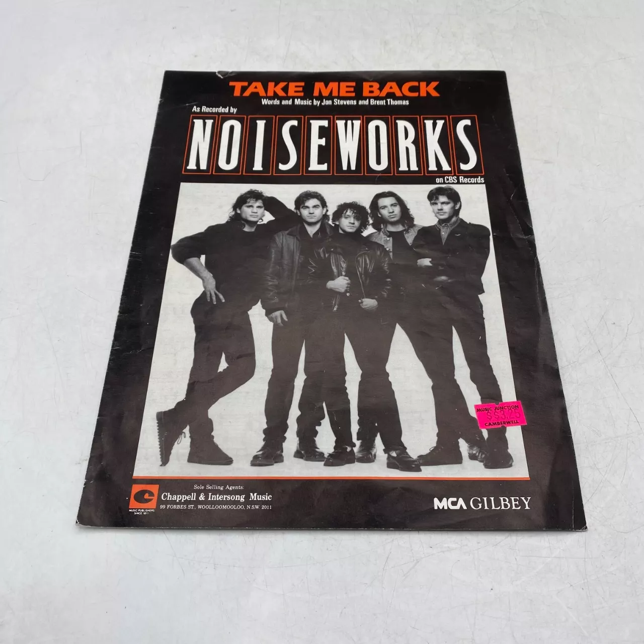 Music Sheets for 3 Big Name Hits Noiseworks, Leonard Cohen & George ...