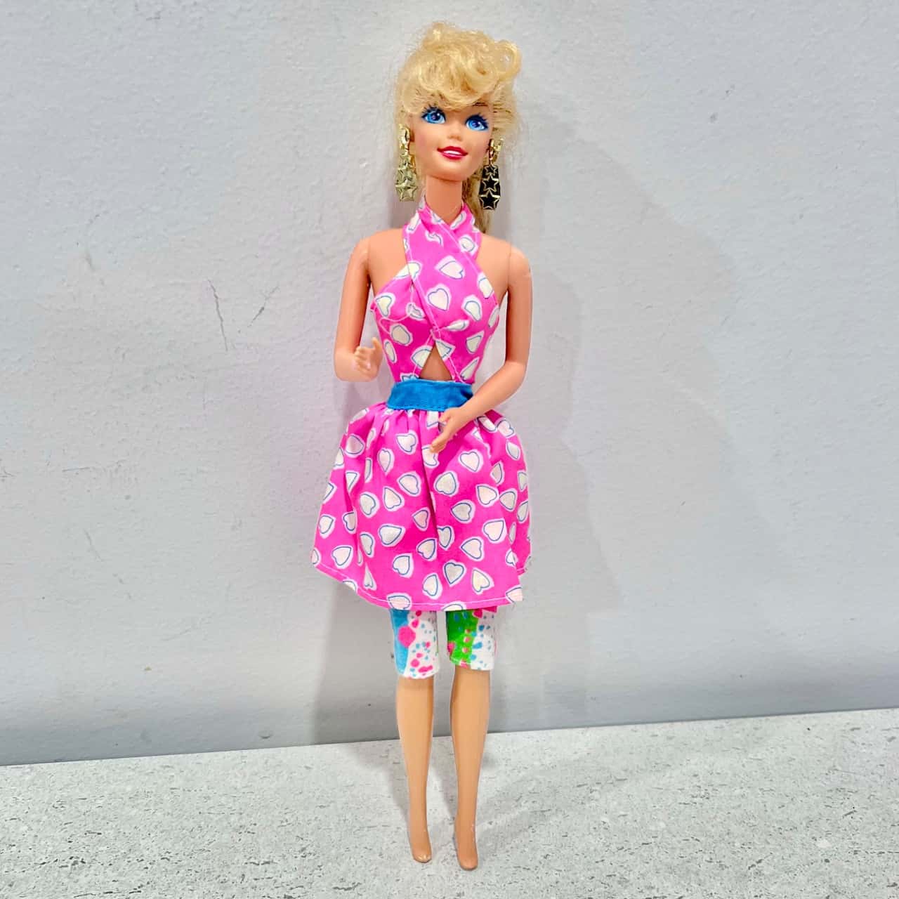 Vintage 1966 Barbie Long Long Blonde Hair Blue Eyes Bendable Knees and ...