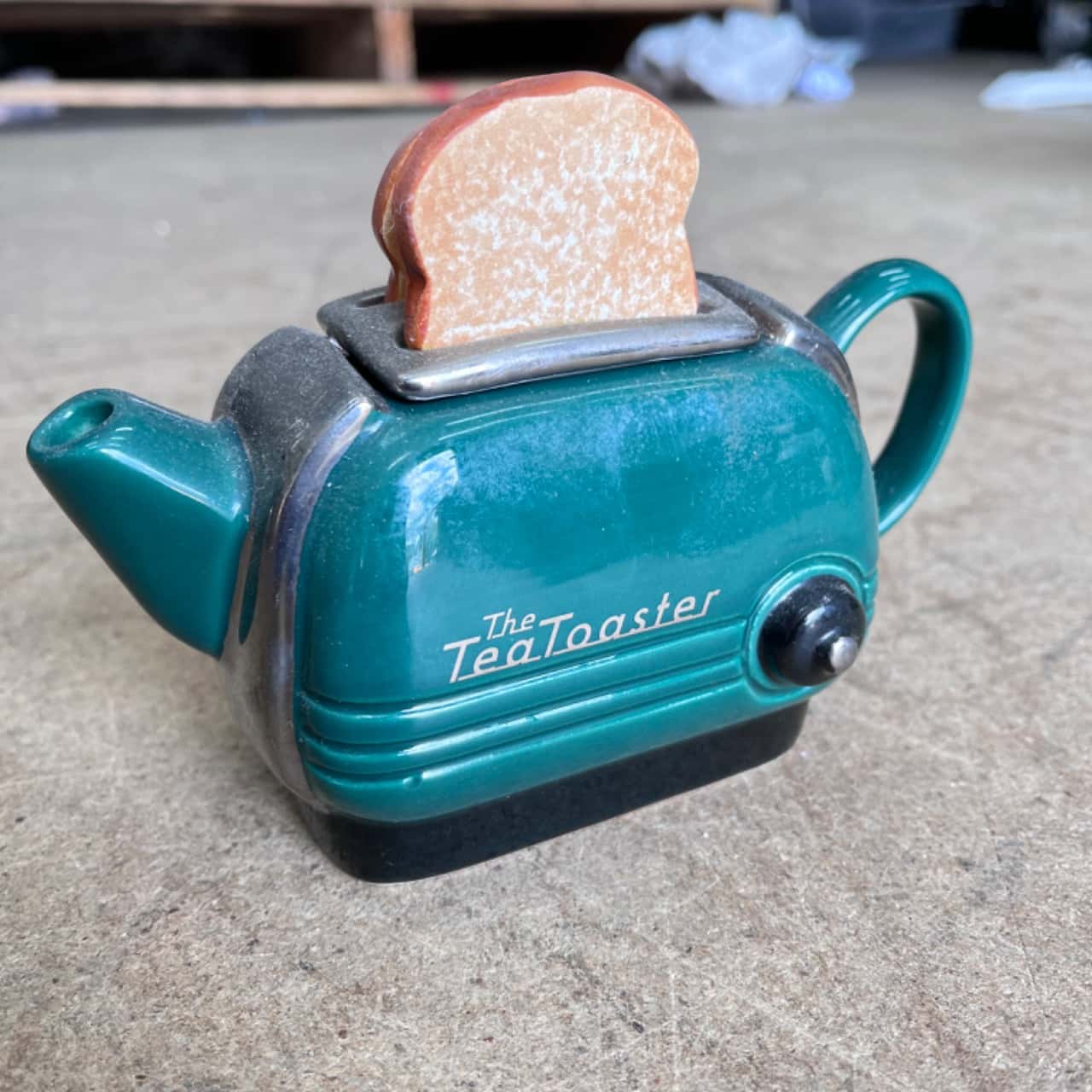 The Teapottery Teapot Toaster(s)