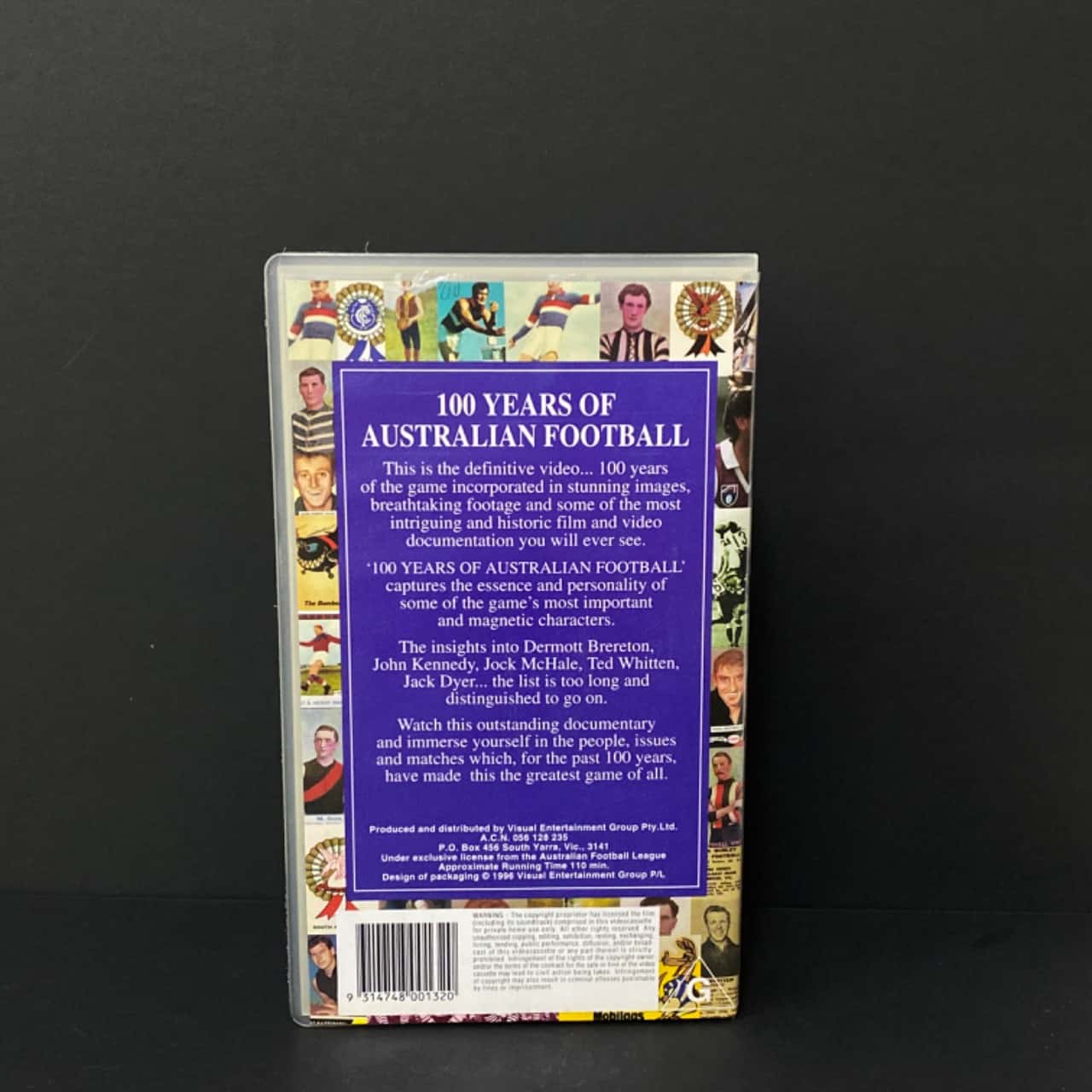 100 Years Of Australian Football 1897-1996