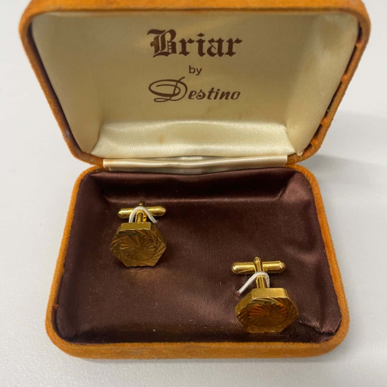 Mens Cufflinks Gold (s)