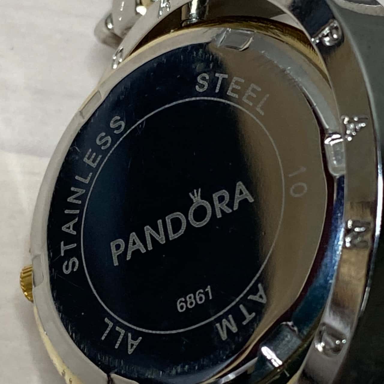 Pandora Gold/Silver Band Ladies Watch(s)