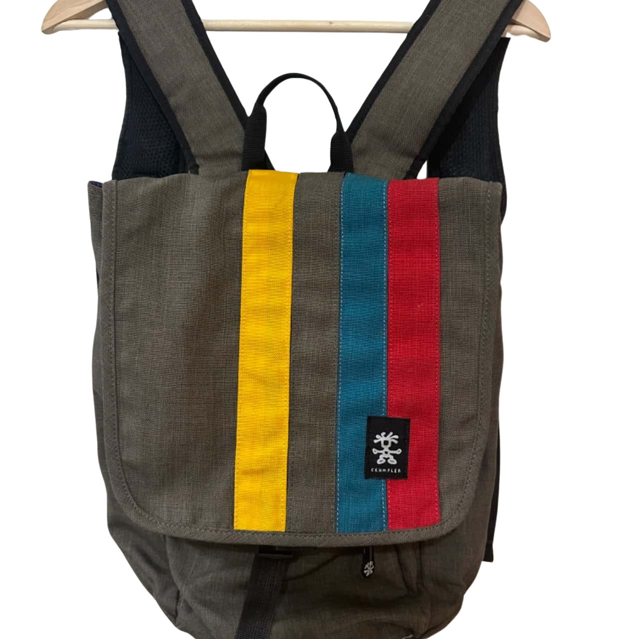 Crumpler Unisex Backpack Khaki / Multicoloured (s)
