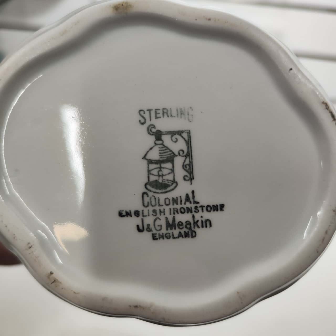 J&G Meakin Jug and Lid (s)