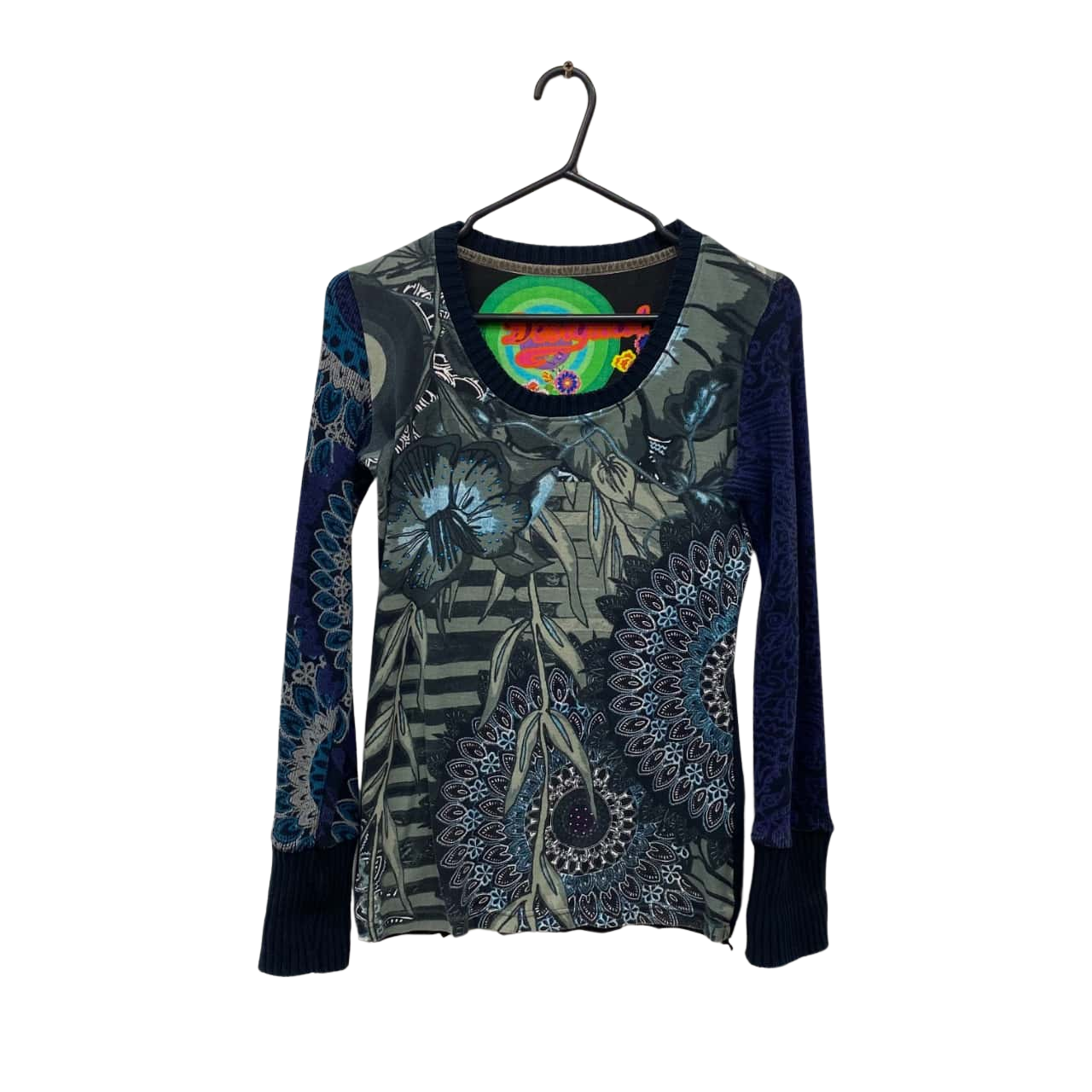 Desigual Womens Size M Long Sleeve (s)