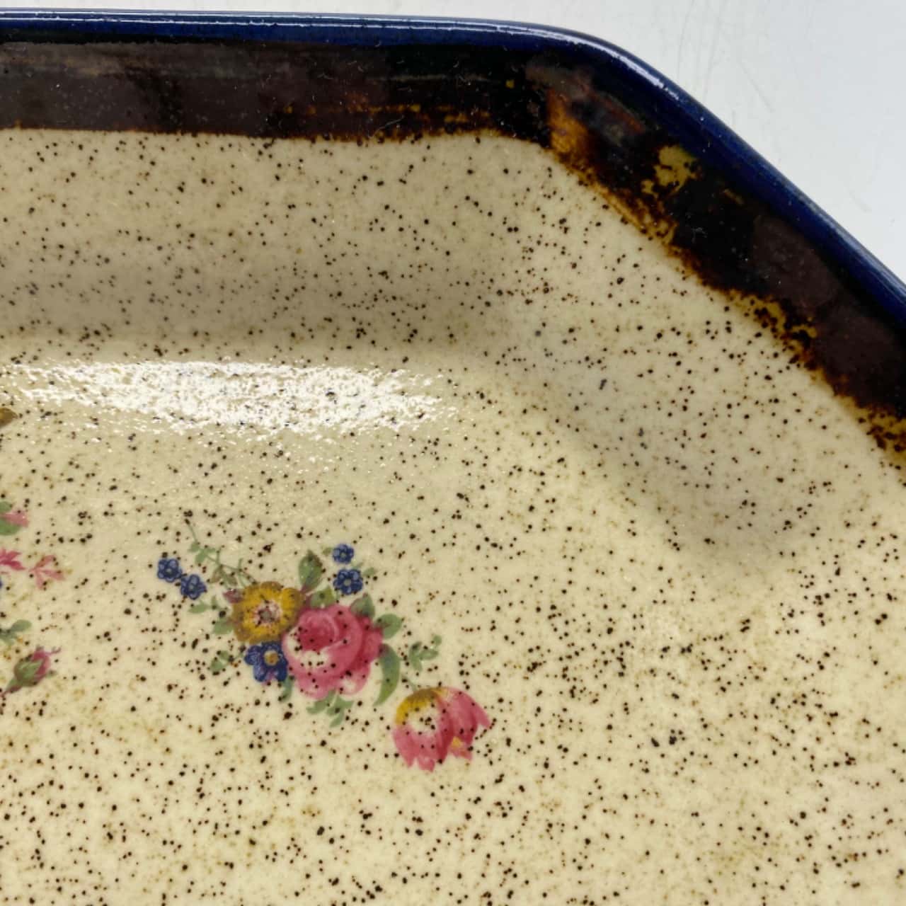 Vintage Robert Gordon Pottery Australia Flecked Stoneware Plate 29 cm x ...