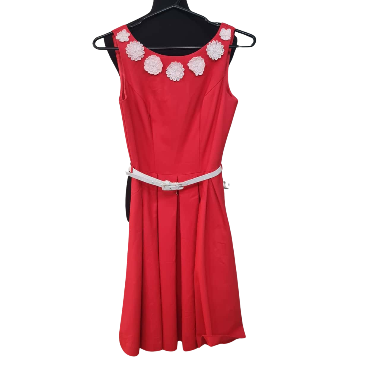 Review Size 6 Red Dress