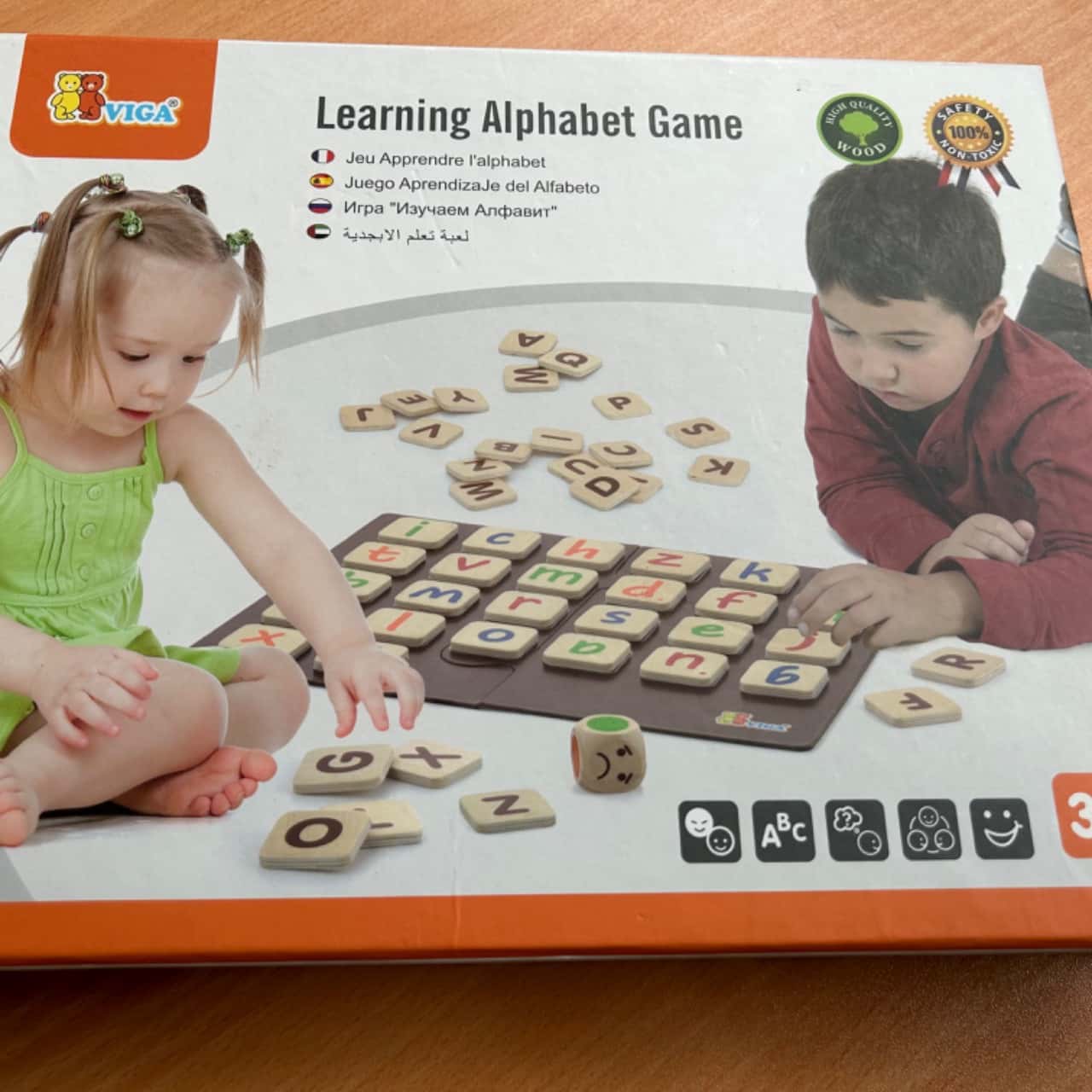 Viga Learning Alphabet game (s)