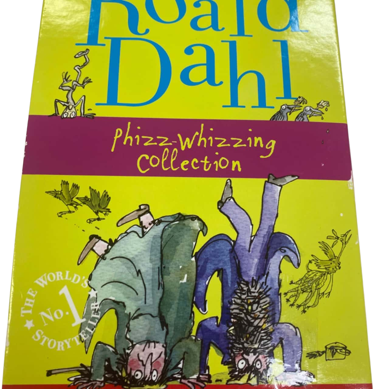 Ronald Dahl box set books(s)