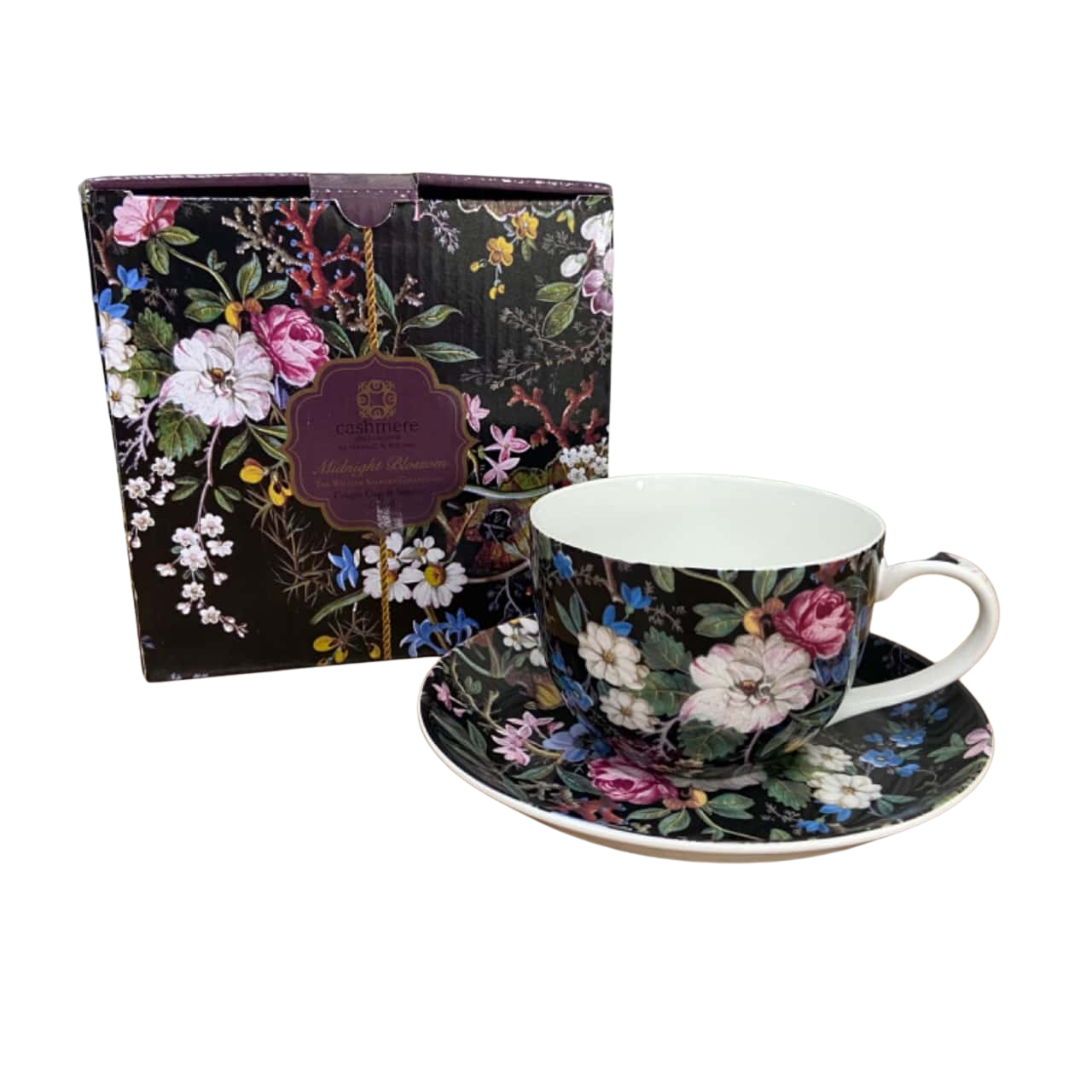 Maxwell and Williams Midnight Blossom The William Kilburn Collection ...