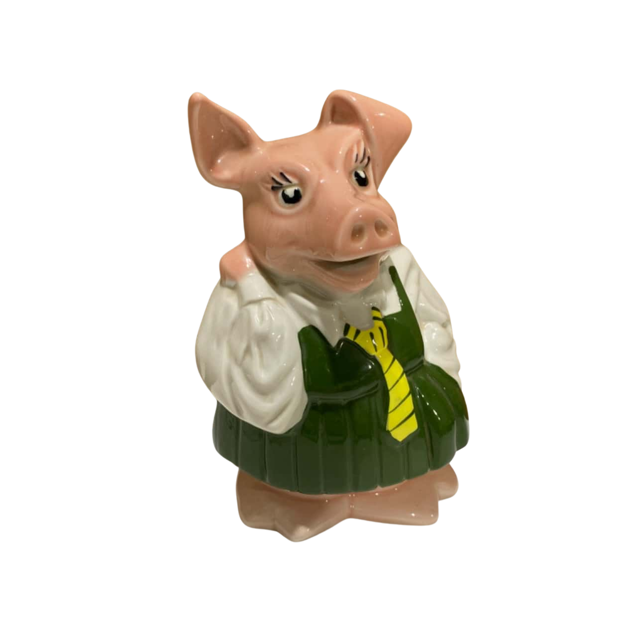 1980s Natwest Wade Piggy Bank Made in England