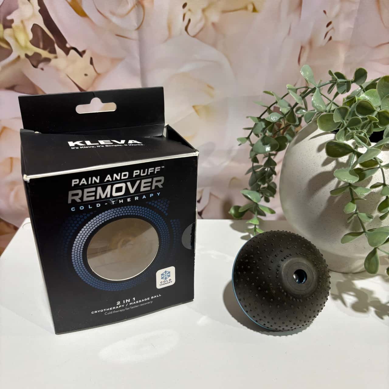 KLEVE Pain and Puff Remover Cold Therapy 2 in 1 Cryotherapy/ Health ...