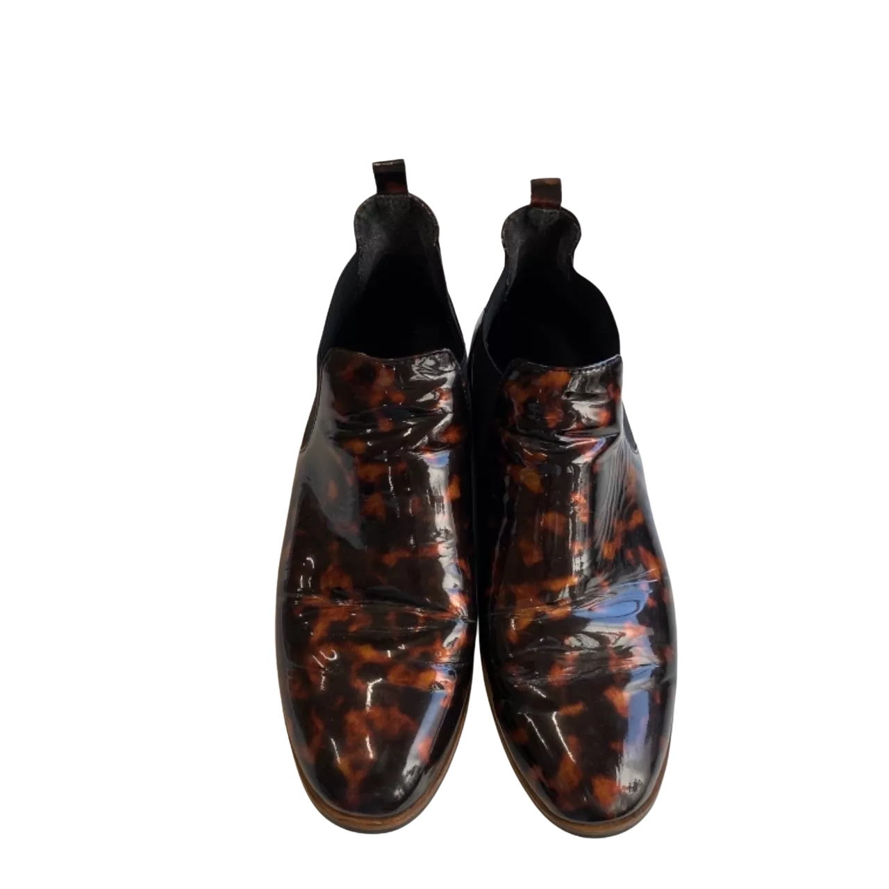 Gorman Size 39 Boots Animal print/Black (s) - Used Good | Salvos Stores