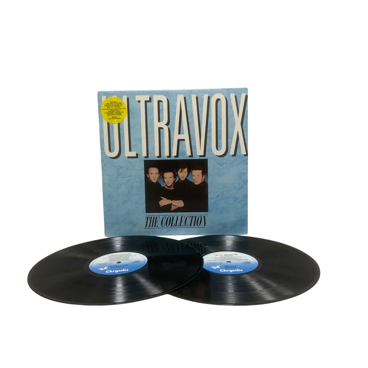 ULTRAVOX - “The Collection” Vinyl Records