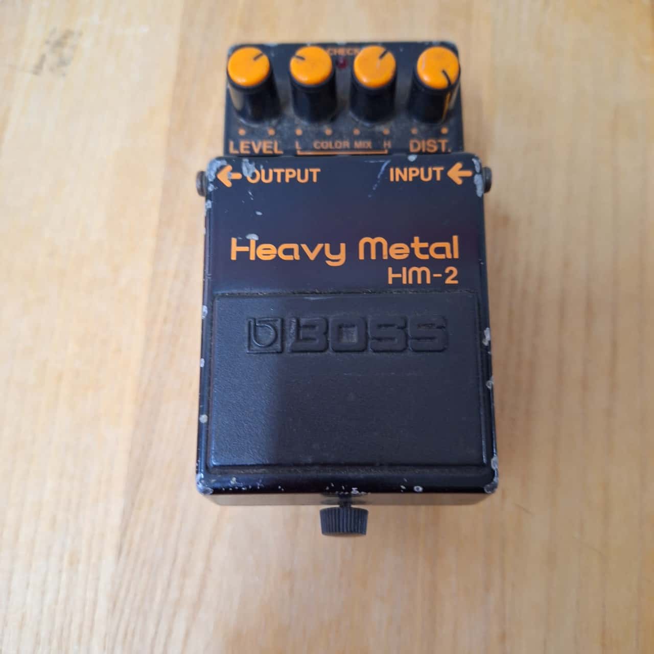 Boss Heavy Metal HM 2 Distortion Pedal