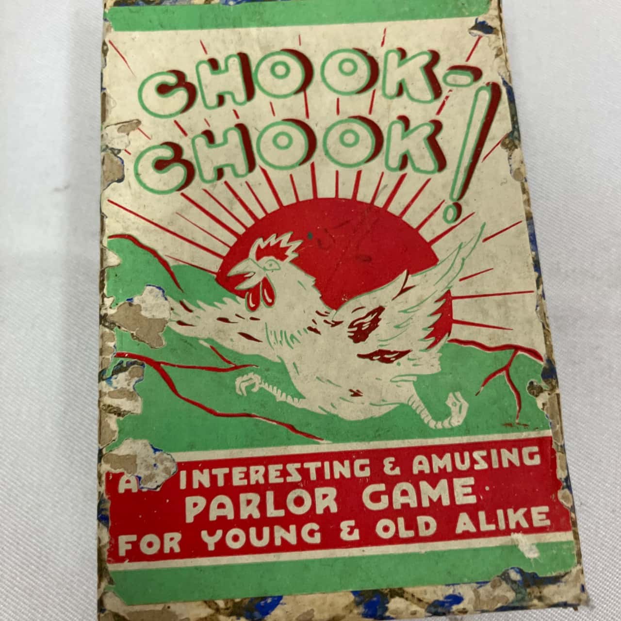 Vintage Chook Chook Parlor game(s)
