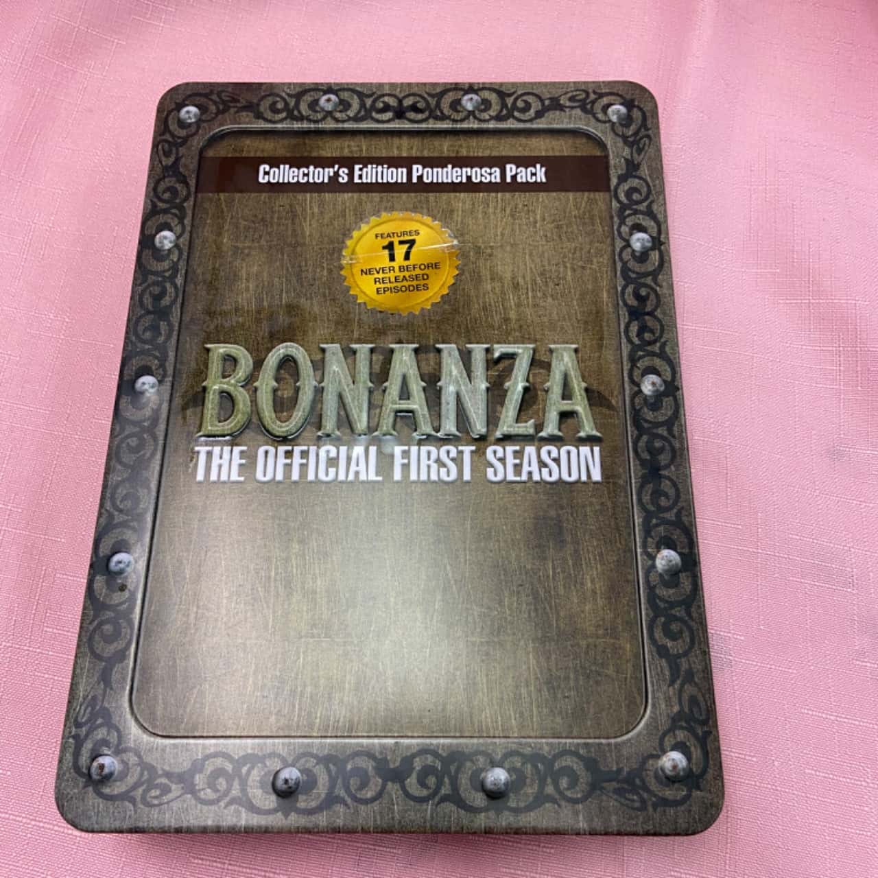 Bonanza The Official First Season