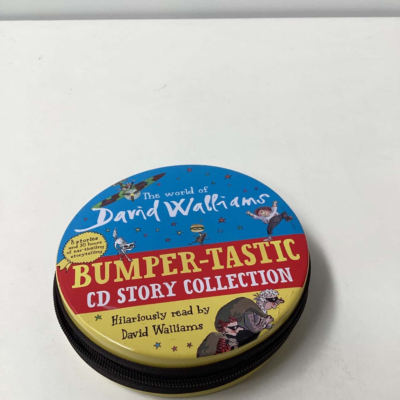 The world of David Williams ,Bumper-Tastic CD story collection