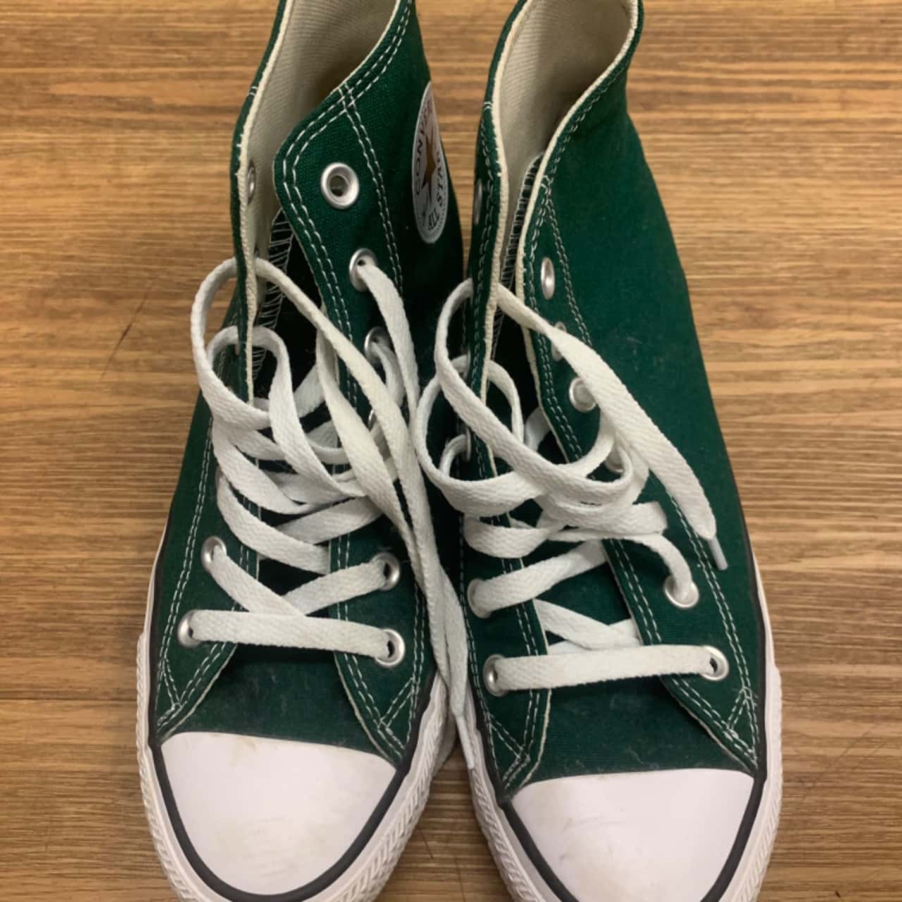 Converse HiTops Unisex Size 6 Green (s)