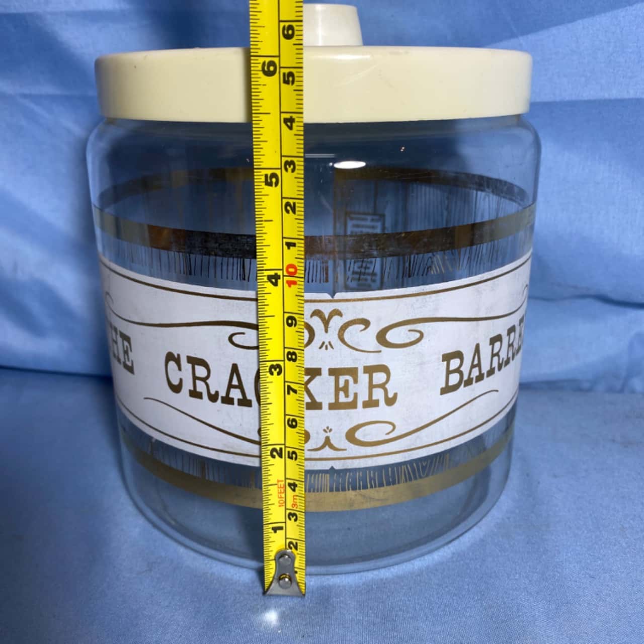 Pyrex Glass Jar Made in USA