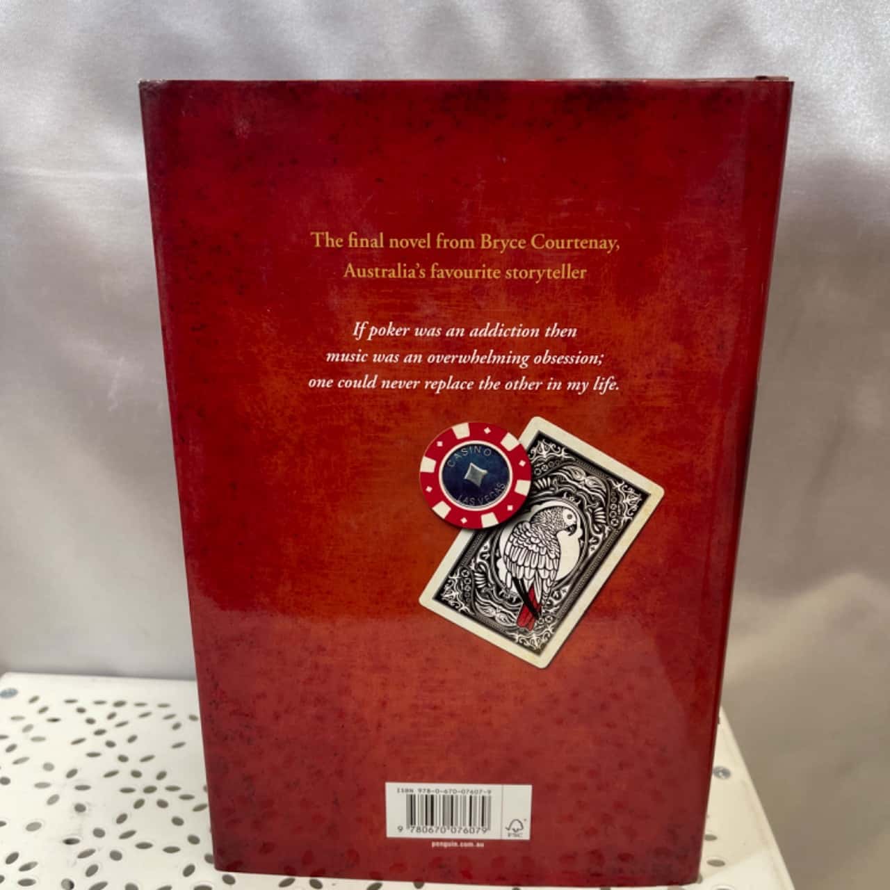 Bryce Courtenay Jack of Diamonds Hardback(s)