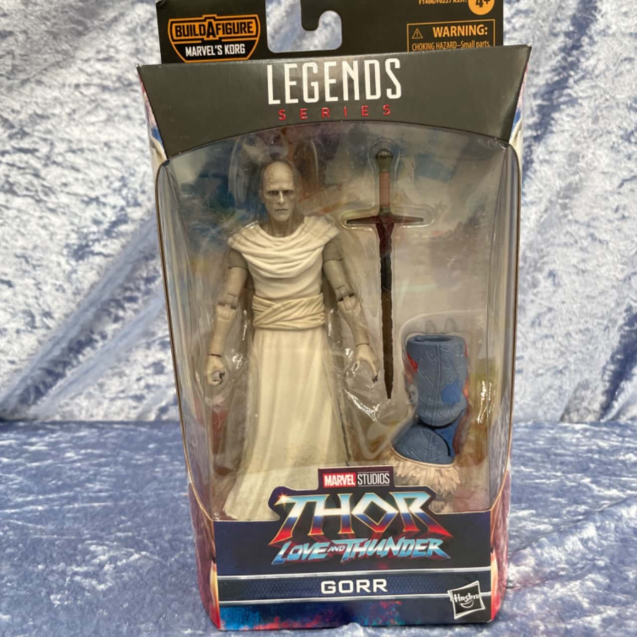 Build A Figure Thor Love & Thunder Gorr Action Figure