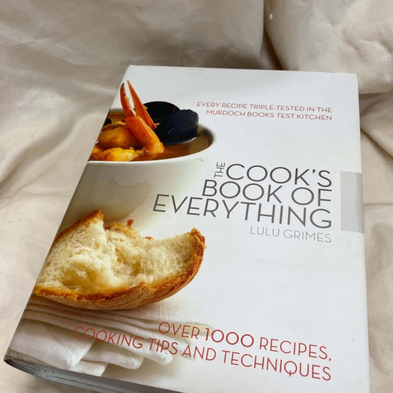 The cook book of everything Lulu Grimes (s)