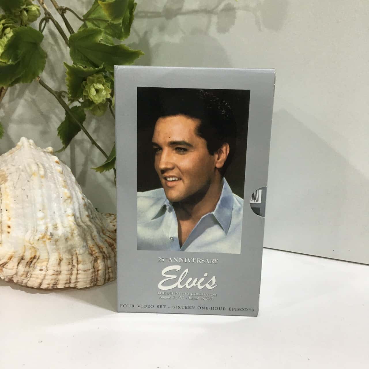 Elvis Box Set, Videos x 4 Volumes