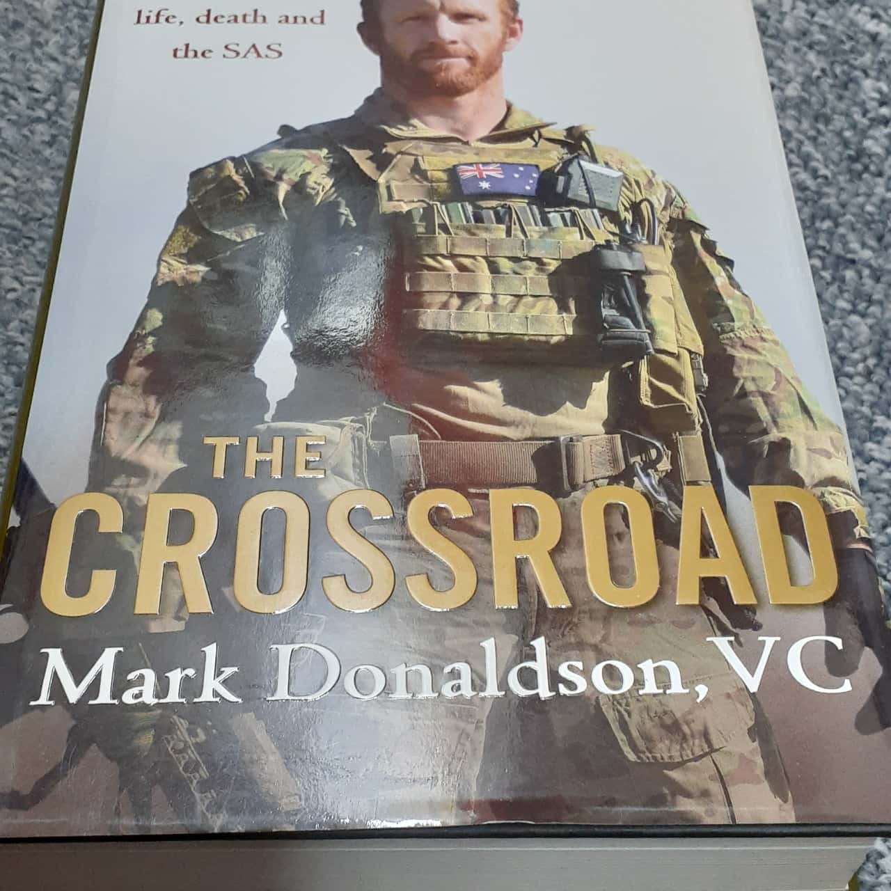 The Crossroads - Mark Donaldson V.C