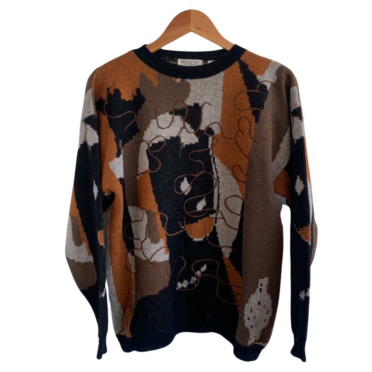 Meredith Small New-Wool Brown Jumper(s)