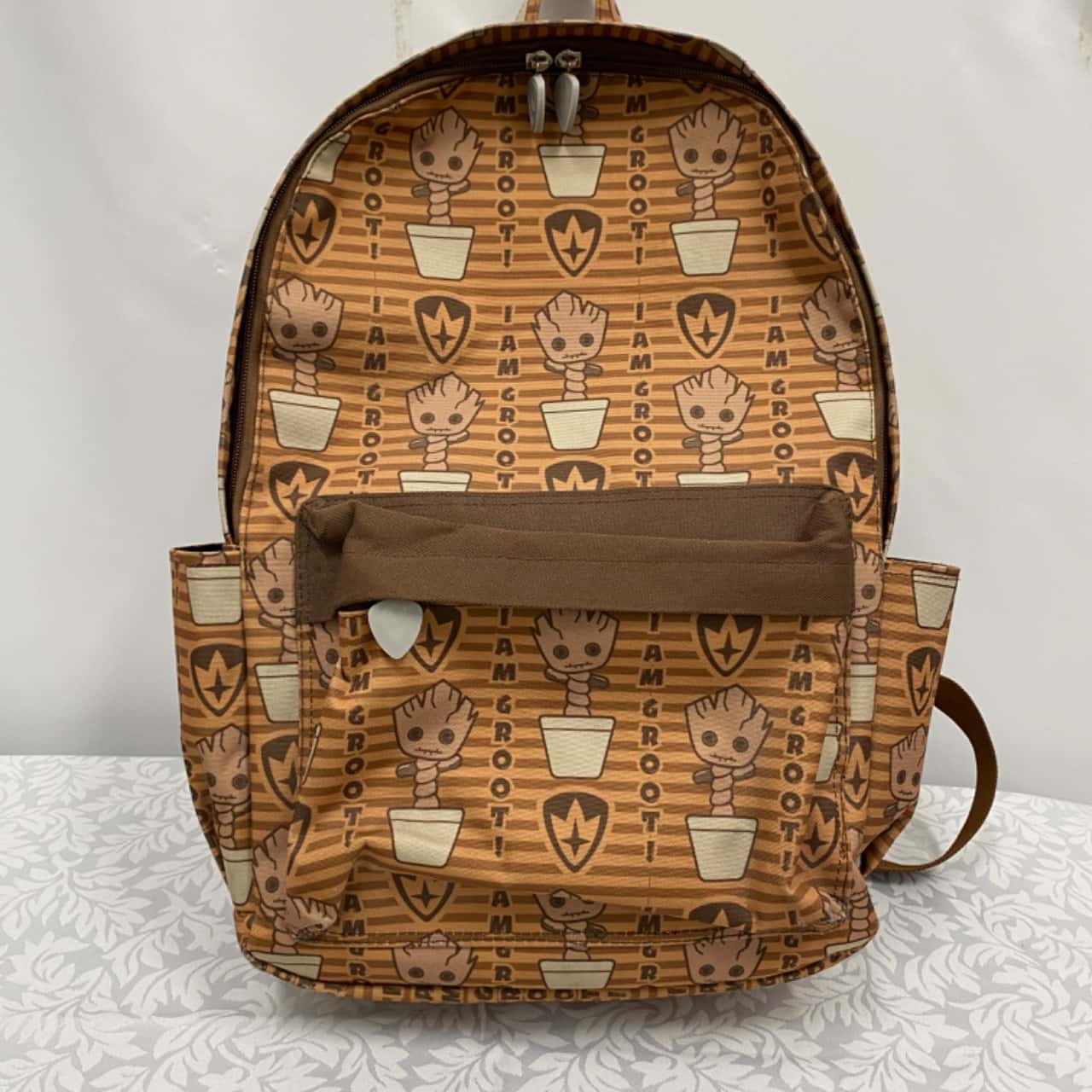 Marvel Unisex Backpack With I am Groot Brown (s) - Used As New | Salvos ...