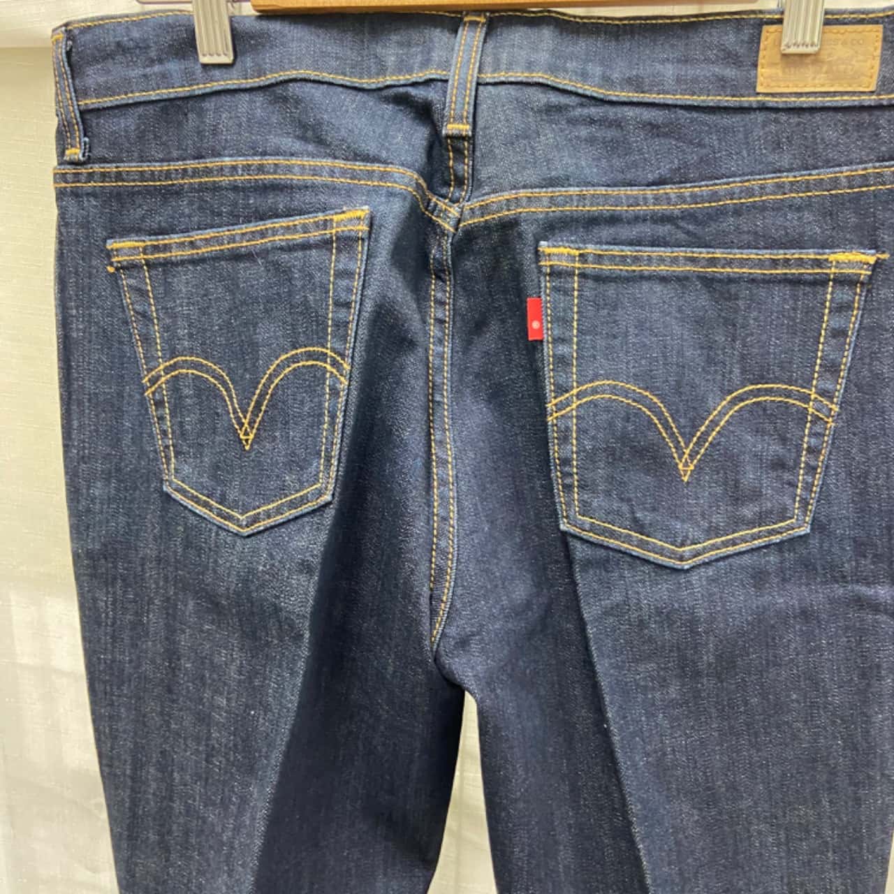 Levis Womens Size 10 Short Bootcut Jeans Blue 515(s)