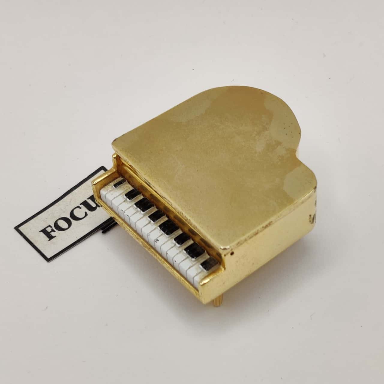 Focus Quartz Miniature Grand Piano Clock(s)