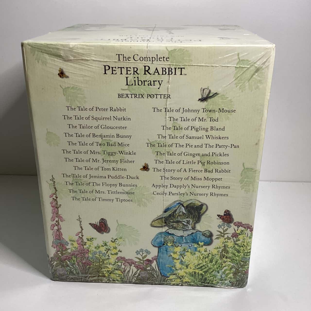 The Complete Peter Rabbit Library by Beatrix Potter