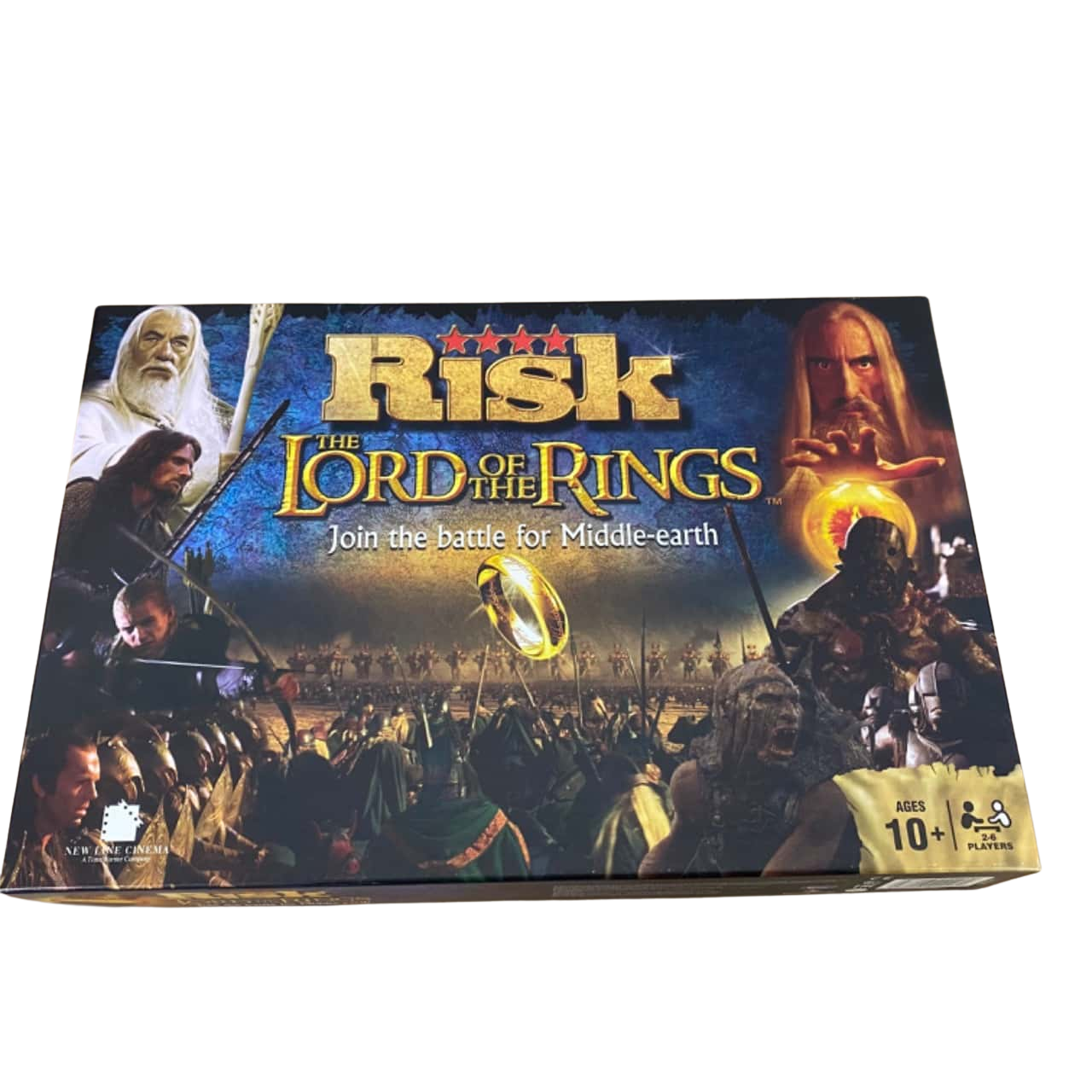 The Lord of the Rings Risk Board Game