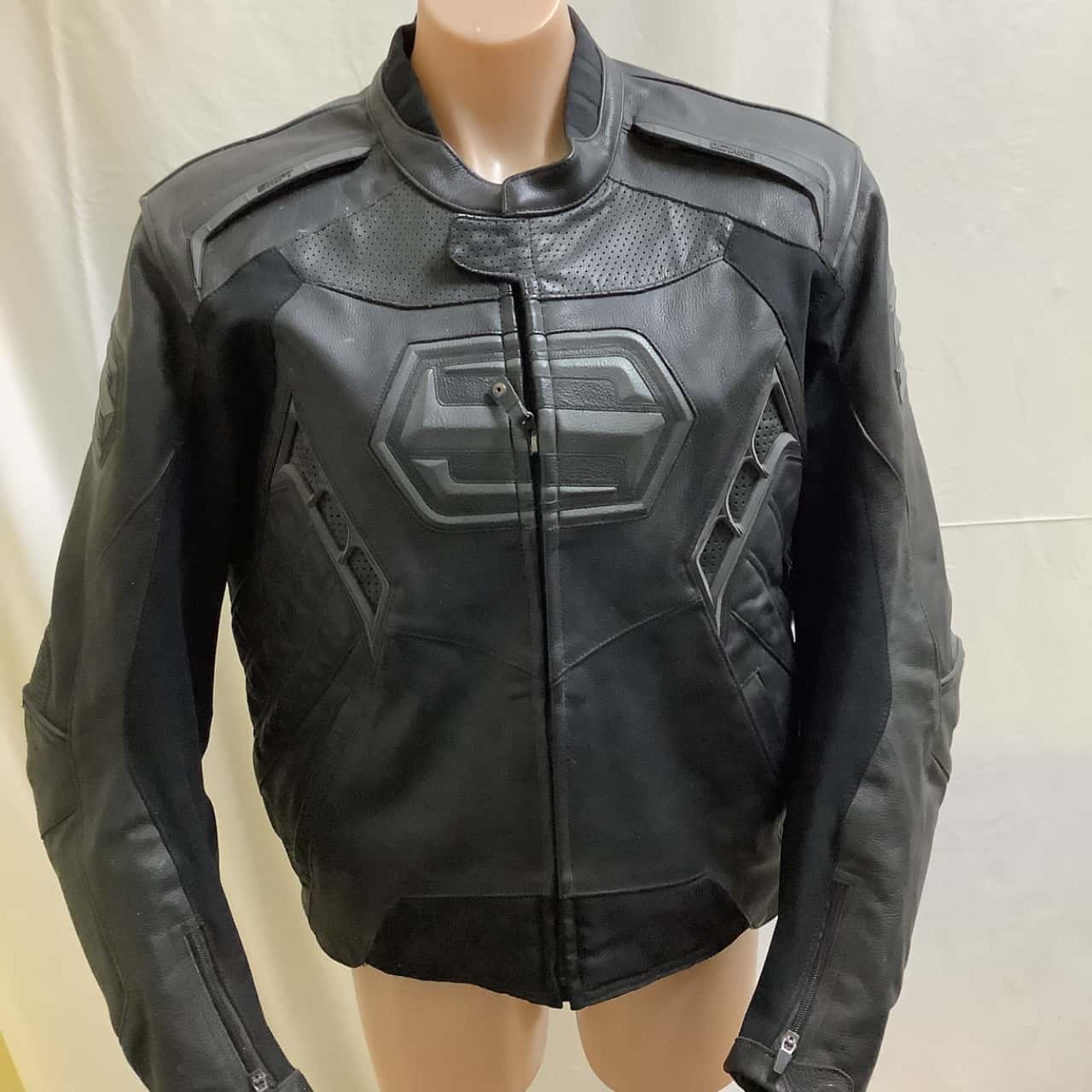 Shift Octane Unisex Size L Motorcycle Jacket Black (s) - Used Fair ...