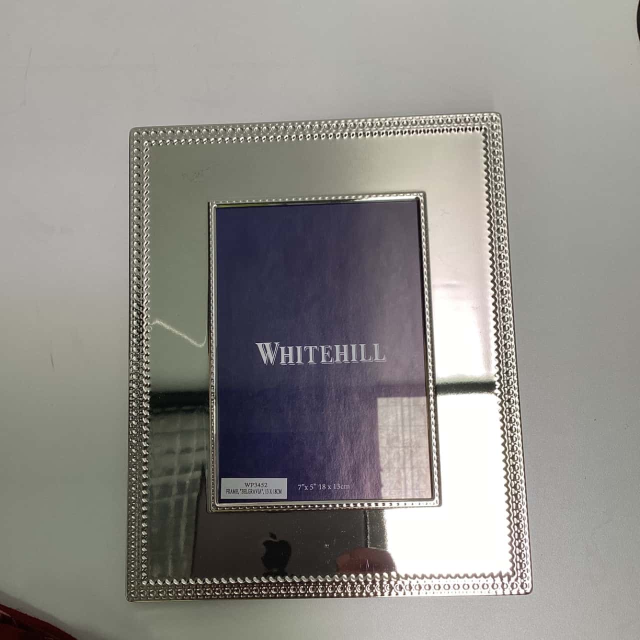 Whitehall silver plate photo frame (s)