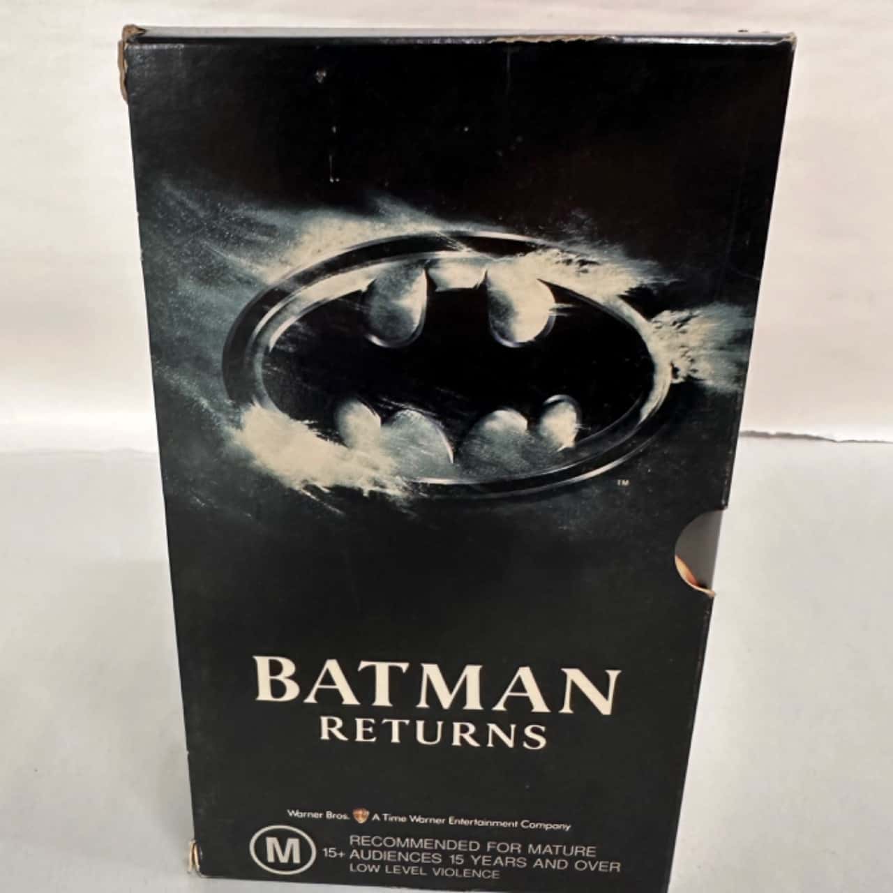 Batman & Batman returns vintage VHS set(s)