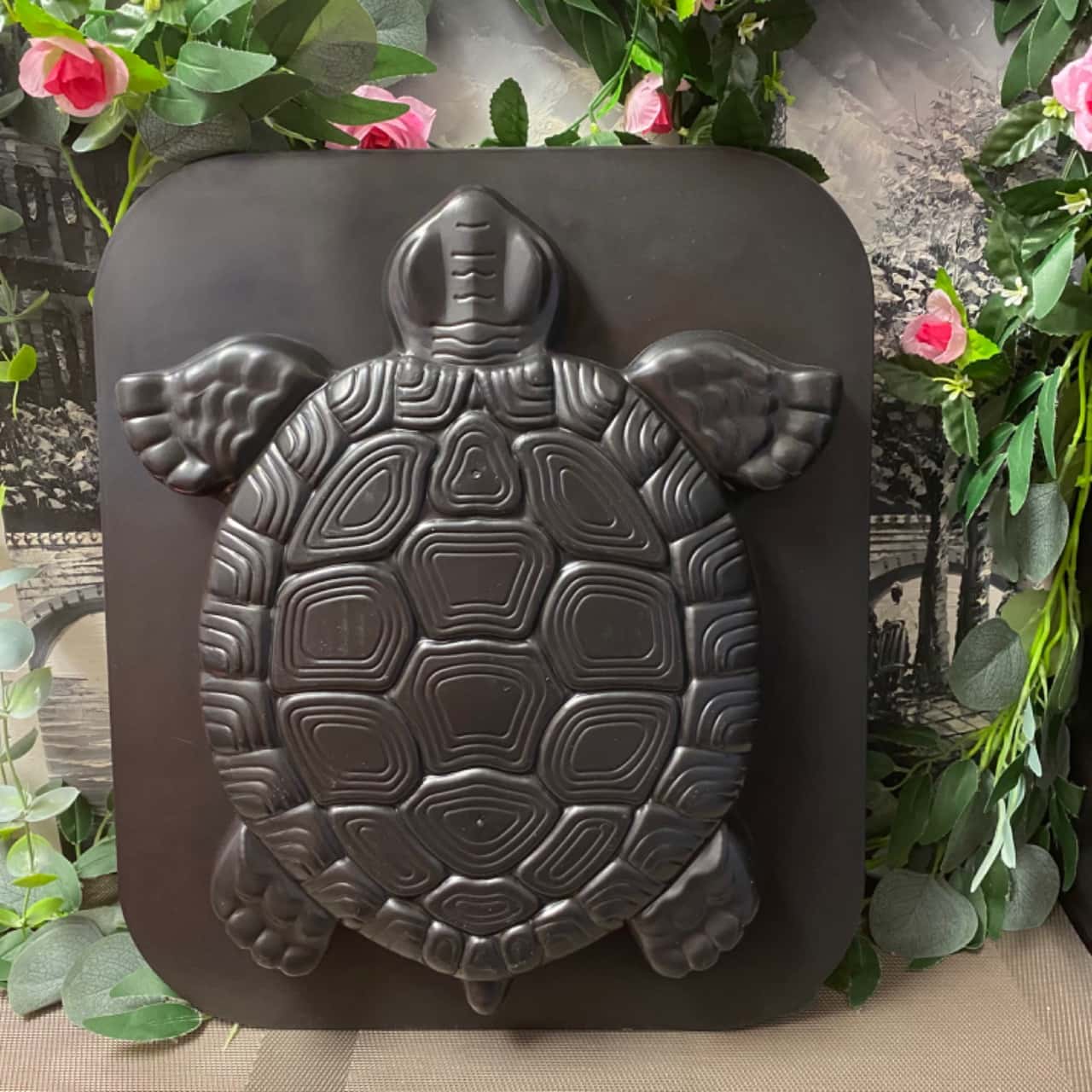 Turtle concrete stone mold(s) - New Without Tags | Salvos Stores