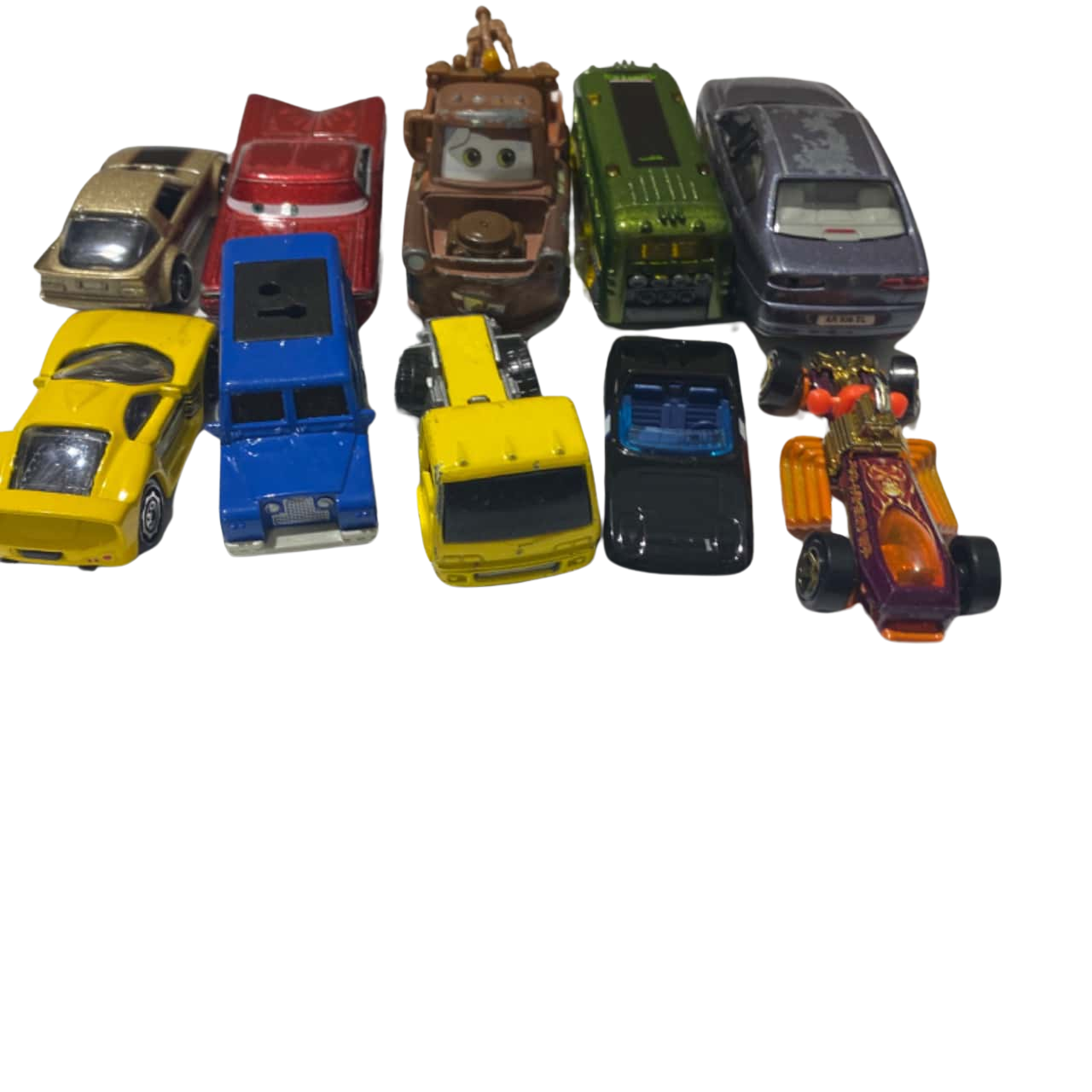 Toy car collection 5 - 10 items(s)