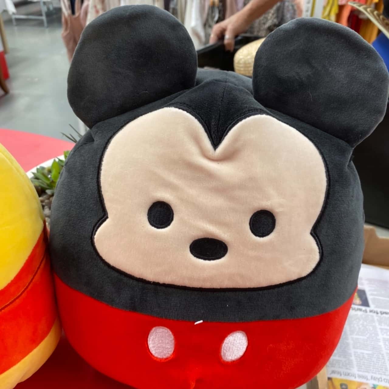 Disney plushes