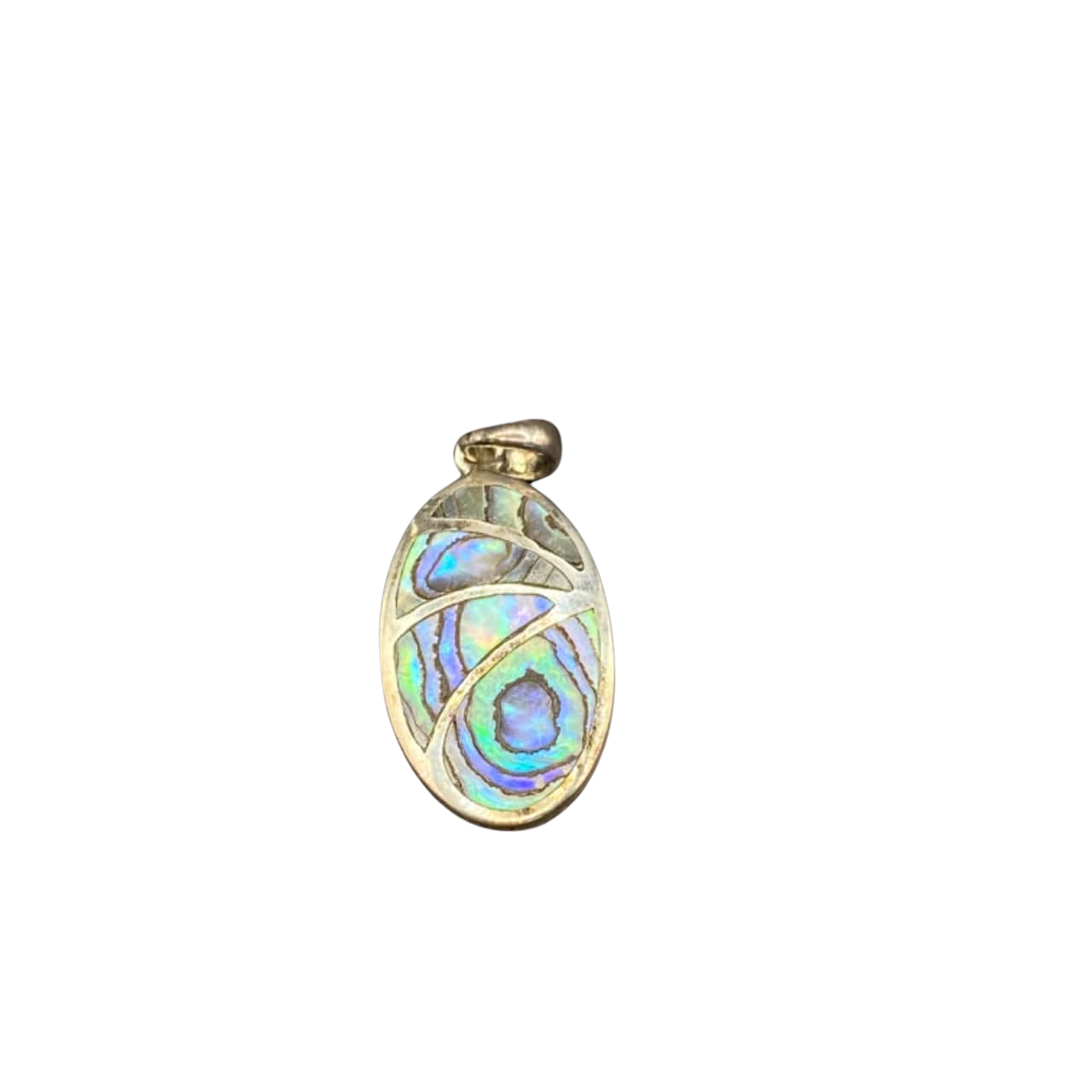 Agate Turquoise Crystal Pendant (s)