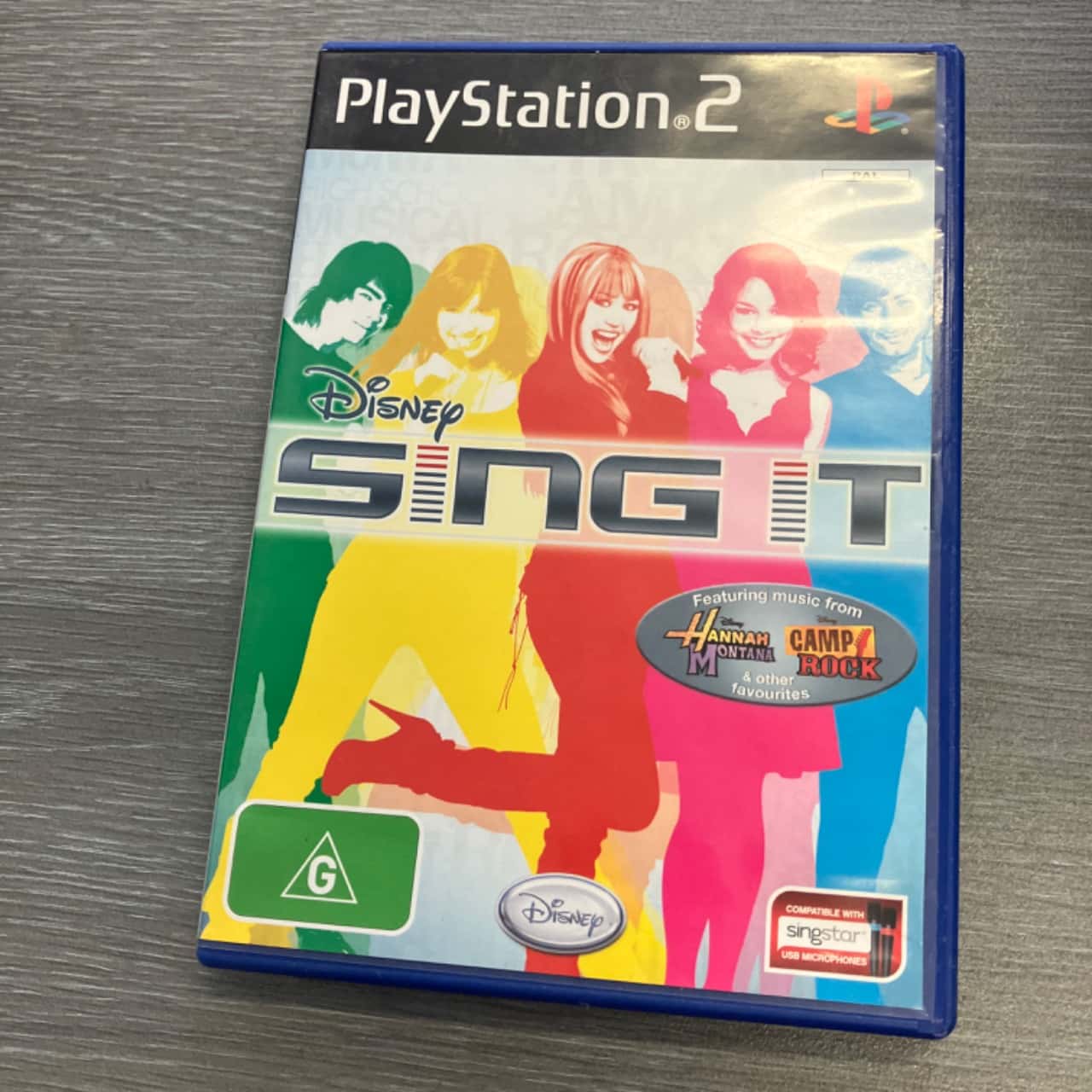 Disney Sing It ( PlayStation 2)