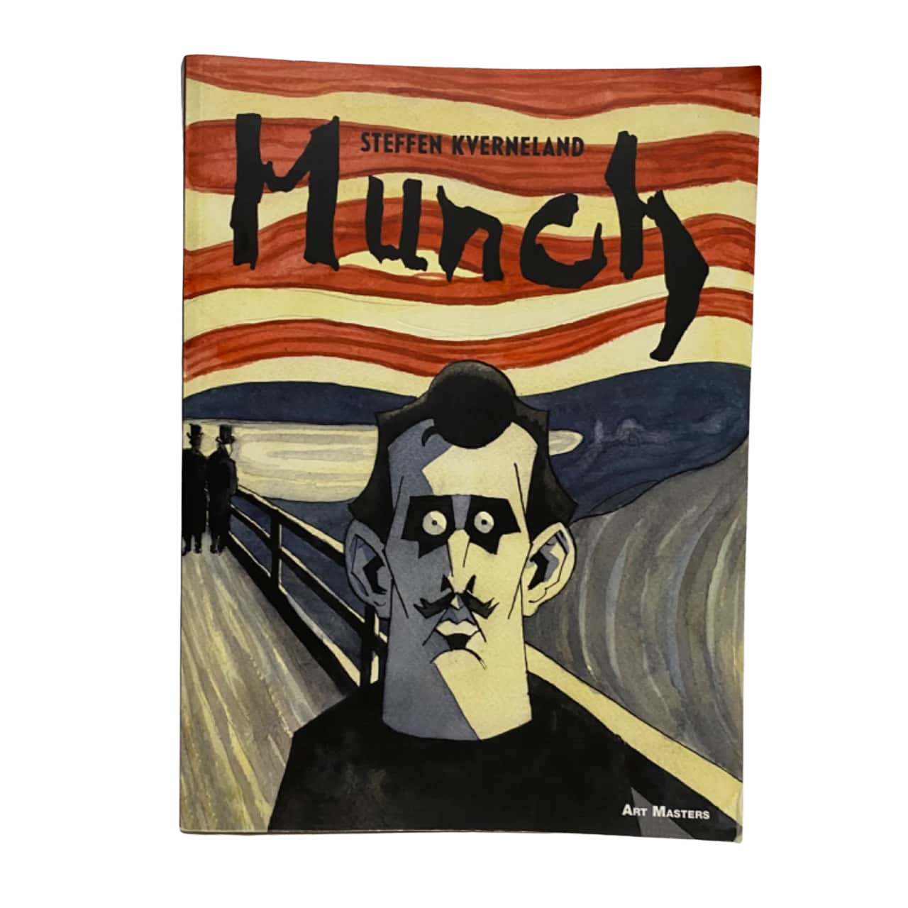 Munch Graphic Novel- Steffen Kverneland (s)