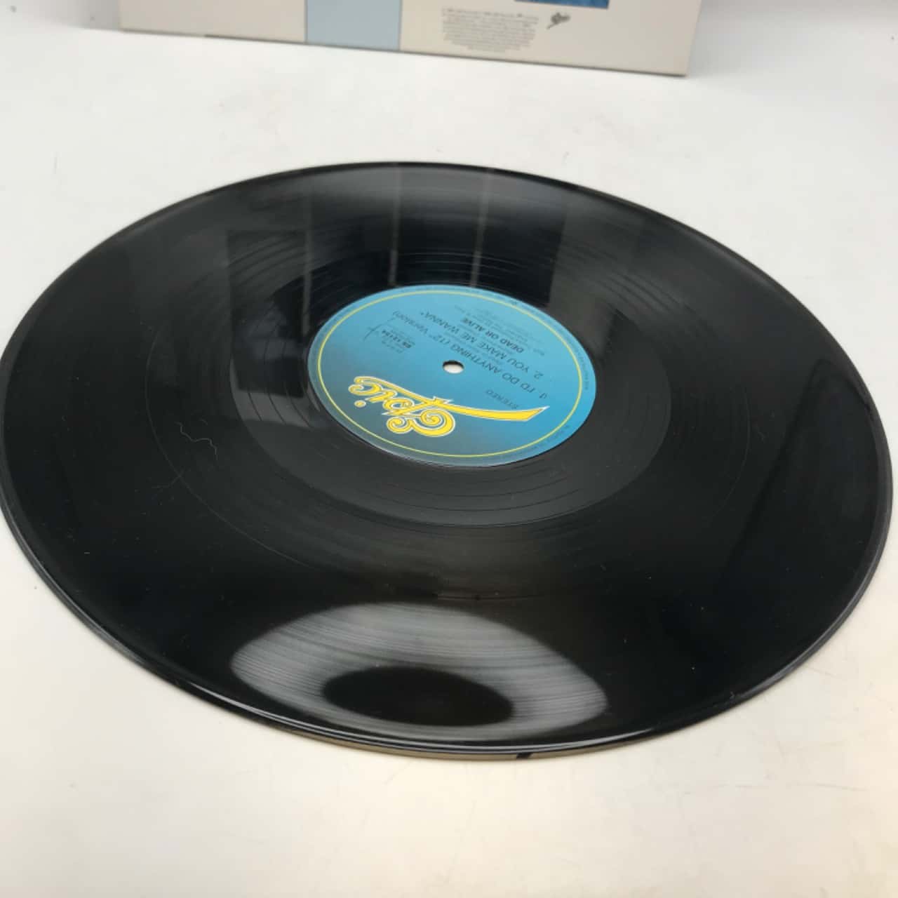 !2' Vinyl Single 80s Pop Dead Or Alive 'In Too Deep'